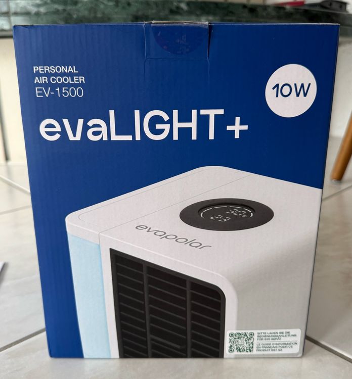 Evapolar evaLIGHT plus, Mini Klimagerät Verdunstungskühler (D'occasion ...