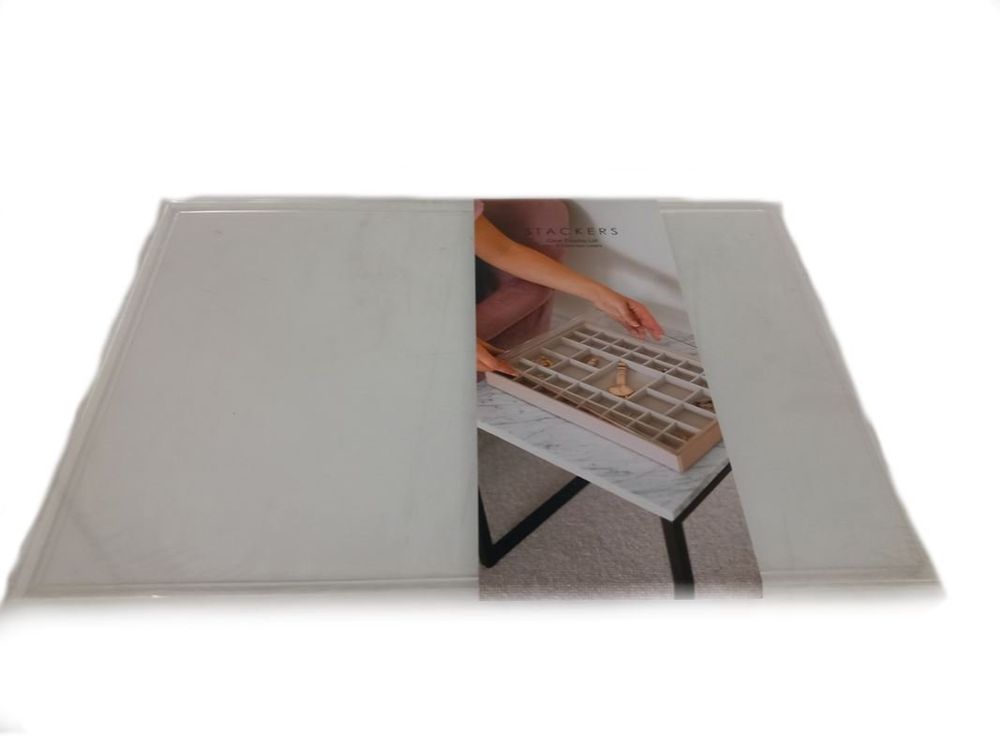 STACKERS Display Lid (Acryl), 25 x 36 cm, Durchsichtig (Neu (gemäss ...