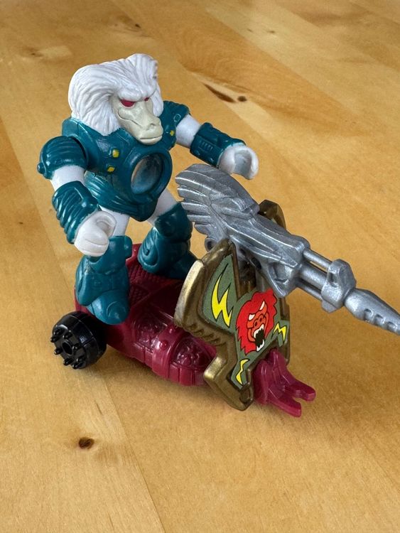 Hasbro TAKARA 1988 Battle Beasts n°99 Mantfrenzy (Gebraucht) in Ersigen ...