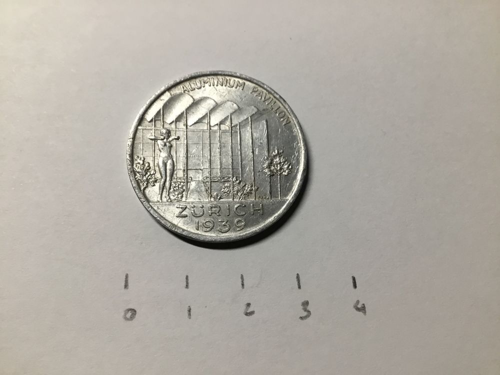 Zurich 1939 Aluminium Pavillon | Kaufen auf Ricardo