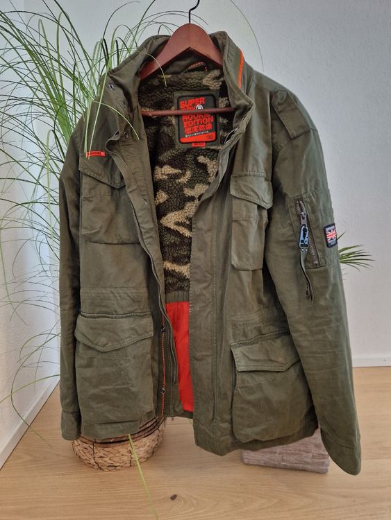Superdry Jacke Herren "Rookie Edition" (Gebraucht) in Klosters für CHF ...