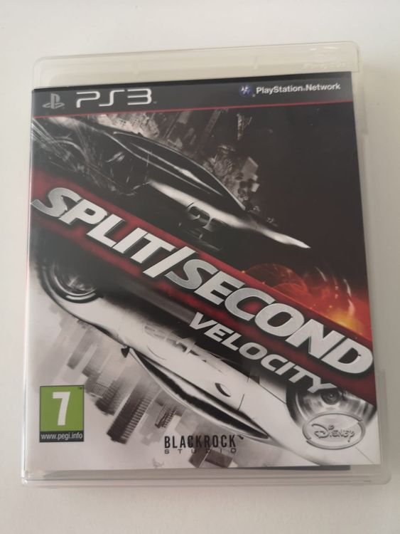 Split Second Velocity (PS3) | Kaufen auf Ricardo