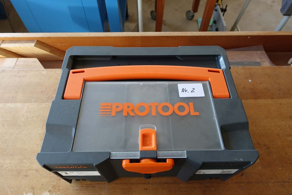 Protool PDC 12-4 Set, 4-Gang Akku Schlagbohrschrauber 12V (Neu und originalverpackt) in ...