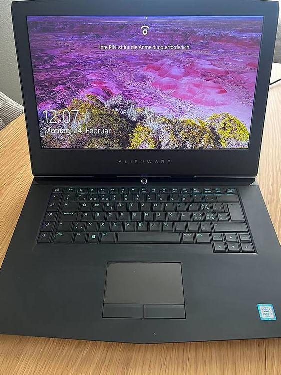 Alienware 15 R3 15.60", i7-6700HQ, 16 GB, 256 GB + 1TB (Gebraucht) in ...