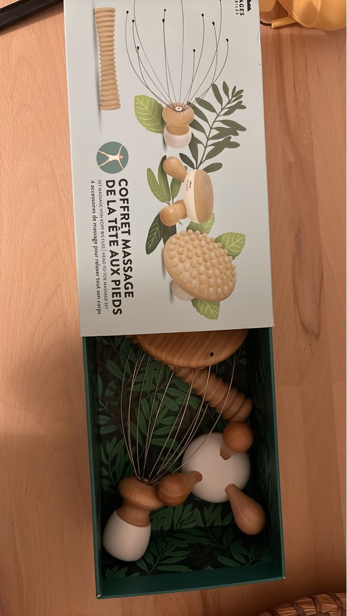 Head-to-toe Massage Set - Unwind and Relax This Autumn (Gebraucht) in ...