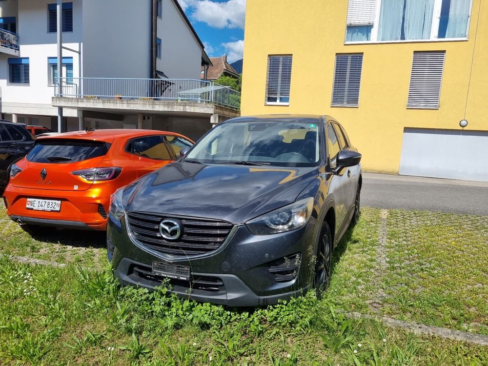 Mazda cx-5 expertisé (D'occasion) à Neuchâtel pour CHF 8000 – retrait ...
