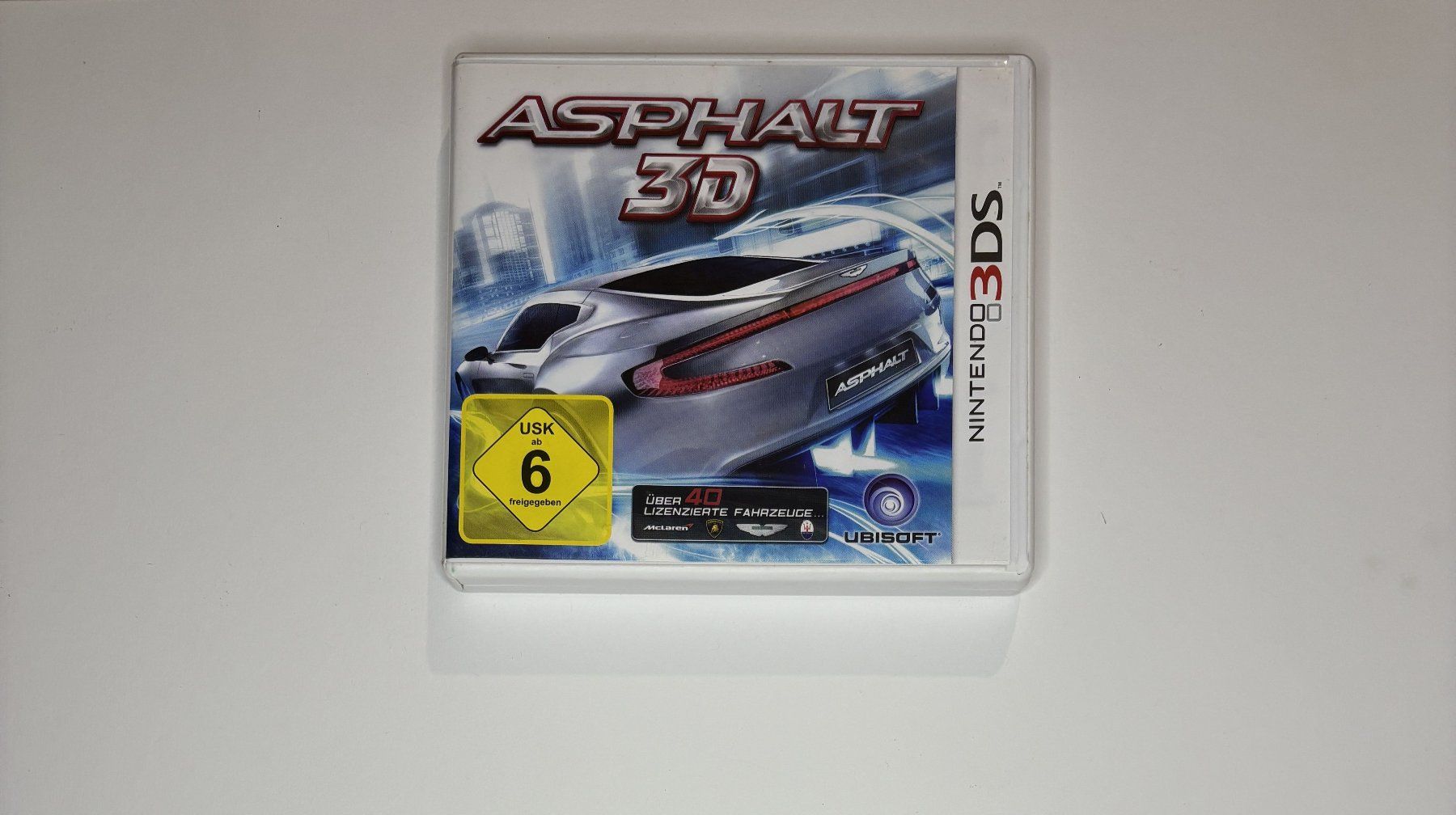 3DS - Asphalt 3D: Nitro Racing (Gebraucht) in Allschwil für CHF 9.9 ...