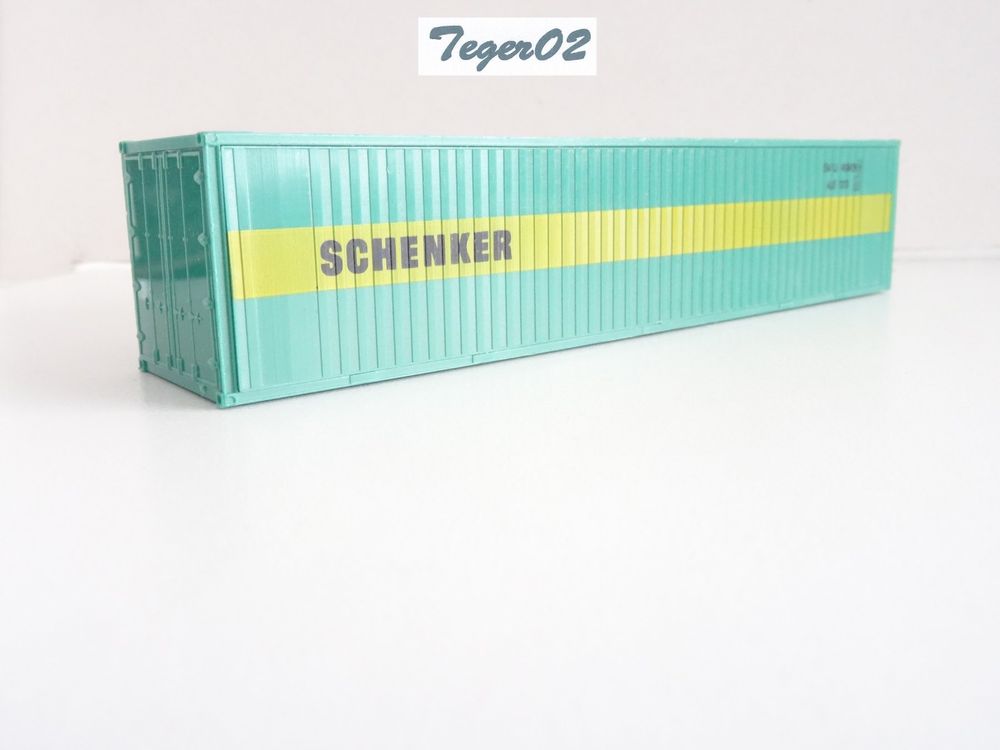 Container 40` Schenker | Kaufen auf Ricardo