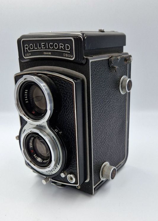 Rolleicord Compur Rapid 75 mm f 3.5 - Antike Kamera (Gebraucht) in ...