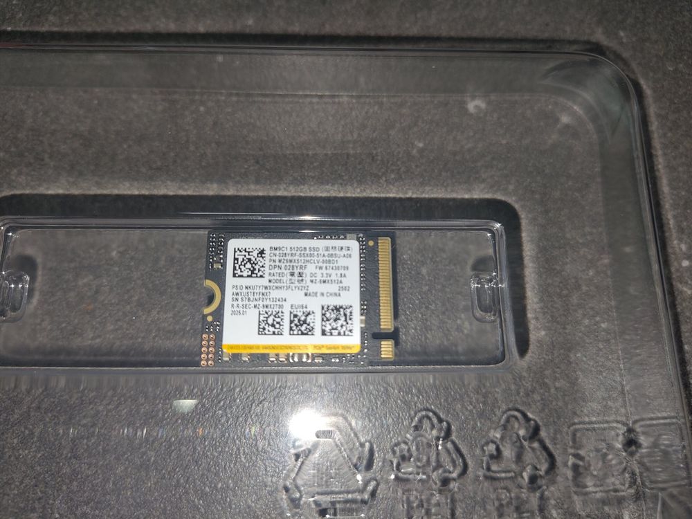 Samsung SSD OEM M.2 2230 512 GB SSD wie neu ***PORTOFREI*** (Neu ...