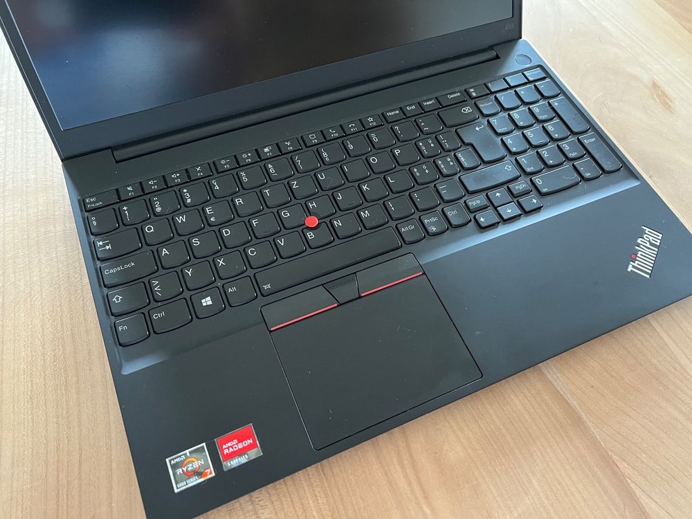 Lenovo Thinkpad E15 Gen 3 (15.6“, 512 GB), mit Garantie (Gebraucht) in ...