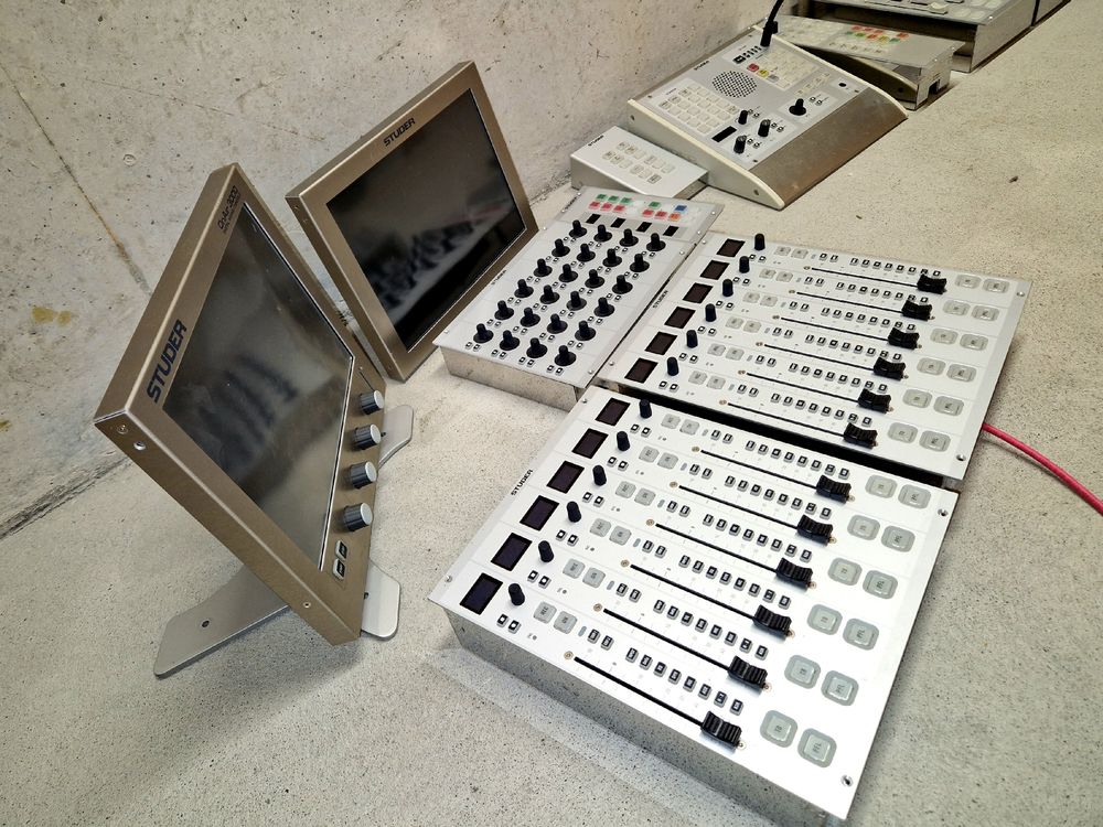 Mischpult STUDER OnAir 3000 Komplettsystem (Gebraucht) in Winterthur ...