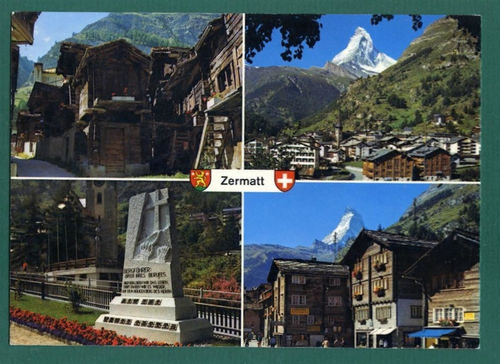 Zermatt, 1987 (Gebraucht) in Sargans für CHF 1 – mit Lieferung auf Ricardo kaufen