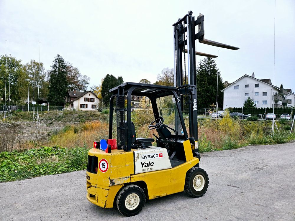 Gabelstapler Yale GDP 20 AD mit Strassenzulassung (Gebraucht) in ...