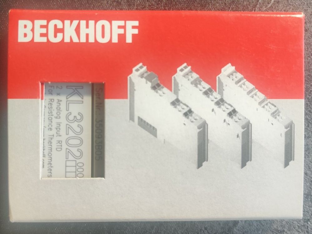 Beckhoff 2x Analog Input RTD (KL3202) | Kaufen auf Ricardo
