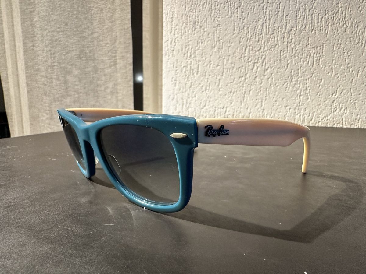 RayBan Wayfarer Sonnenbrille RB2140, Top Zustand! 😎 (Gebraucht) in ...