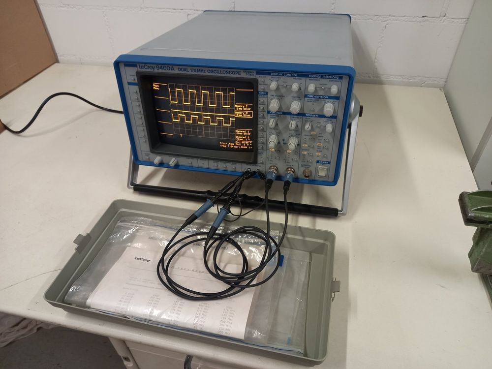 Oszilloskop Oszillograf LeCroy 9400A 175MHz - 100Ms/s 5Gs/s (Gebraucht) in Oetwil am See für CHF ...