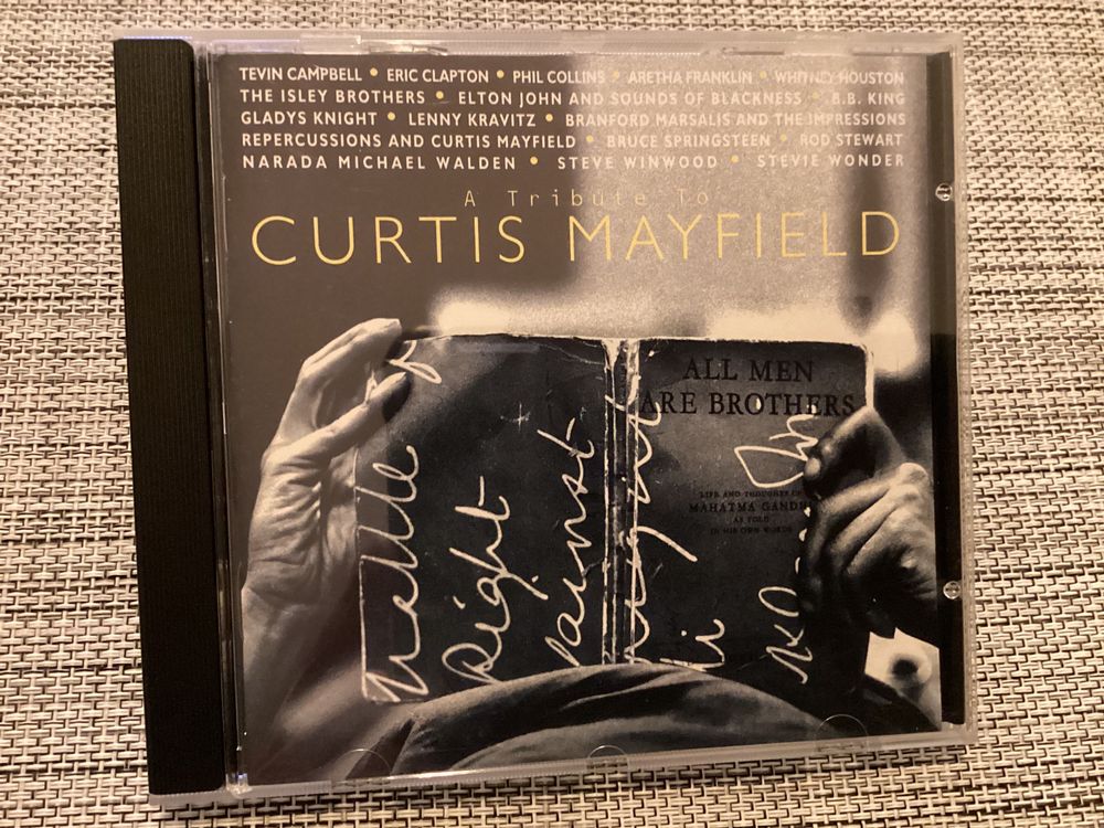 CD A Tribute To Curtis Mayfield (Gebraucht) in für CHF 0.5 – mit ...