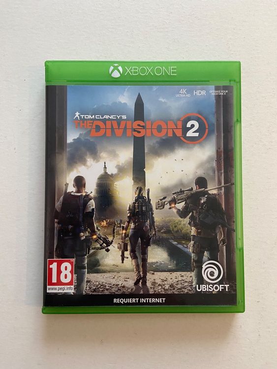Tom Clancy’s The Division 2 Xbox One | Kaufen auf Ricardo
