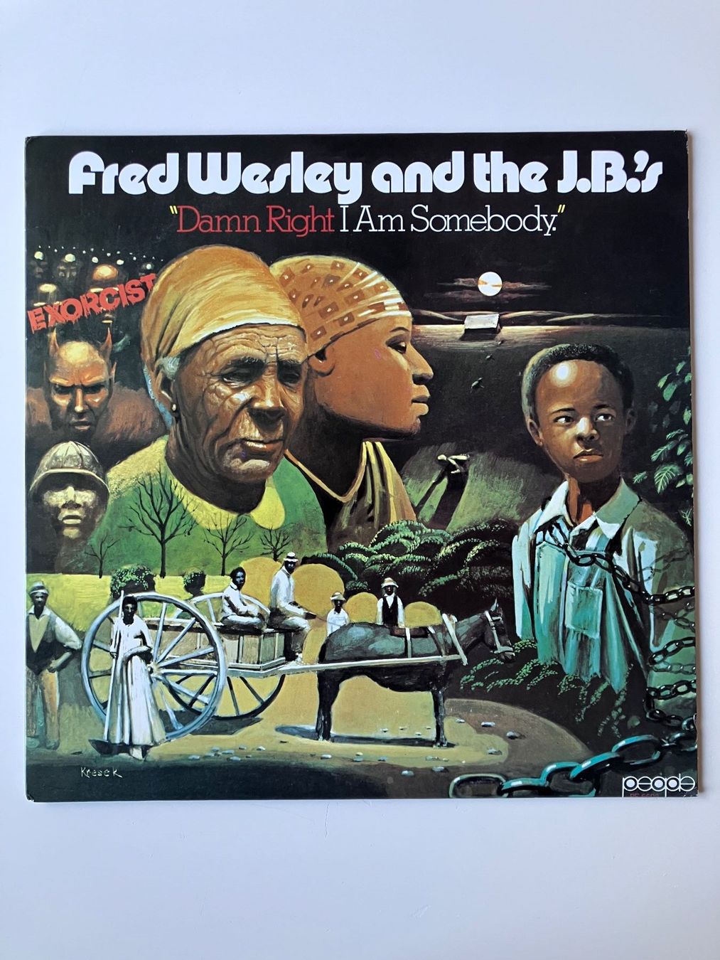 Fred Wesley And The J.B.'s –Damn Right I Am Somebody (RI) LP (Gebraucht ...