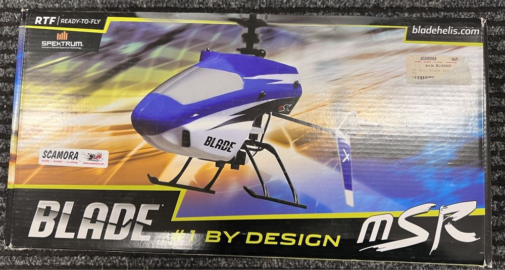 Blade msr (Gebraucht) in Dürnten für CHF 20 – mit Lieferung auf Ricardo ...