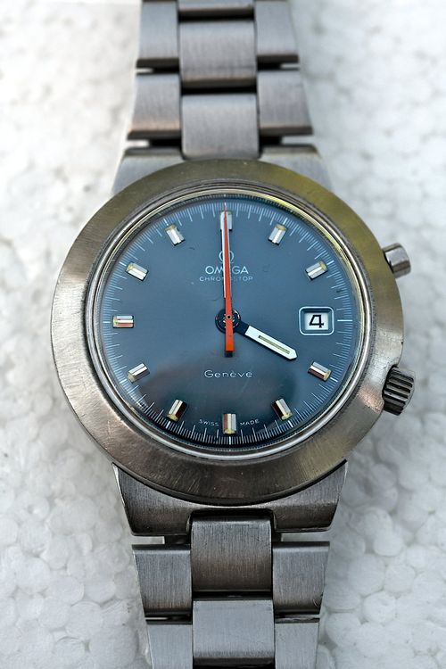 Omega Chronostop Jumbo 41mm, Ref. 146.012 (Gebraucht) in Oberlunkhofen ...