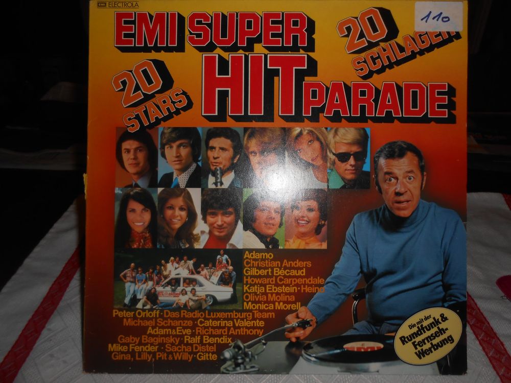 LP; Emi Super Hit Parade 1975 | Kaufen auf Ricardo