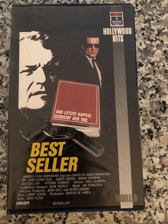 VHS Kasette „Bestseller“ | Kaufen auf Ricardo