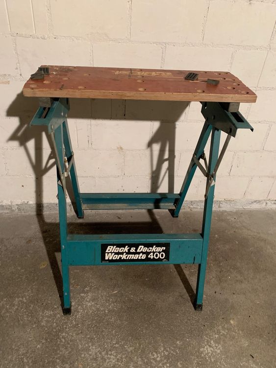 Werkbank Black & Dekker Workmate 400 mobil (Gebraucht) in Thalwil für ...