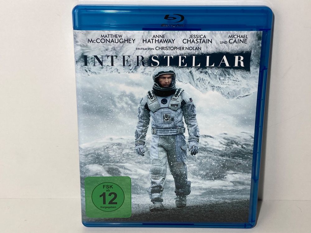 Interstellar Blu Ray | Kaufen auf Ricardo