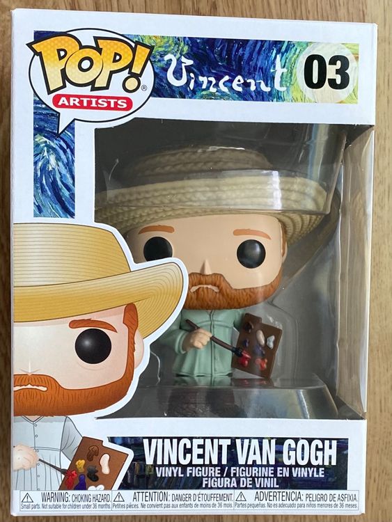 Funko Pop! Vincent Van Gogh (Neu und originalverpackt) in Rafz für CHF 20 – mit Lieferung auf ...
