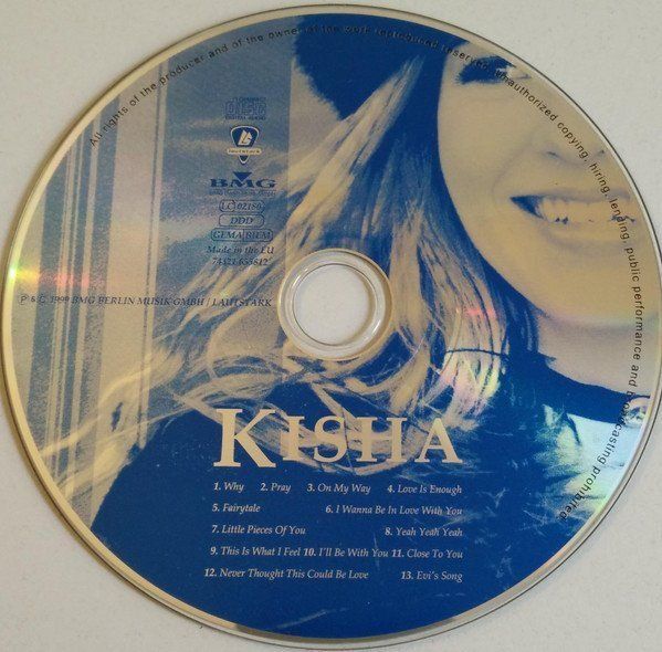 KISHA - inc. "Why", "Pray", "On My Way", "Love is Enough", (D'occasion ...