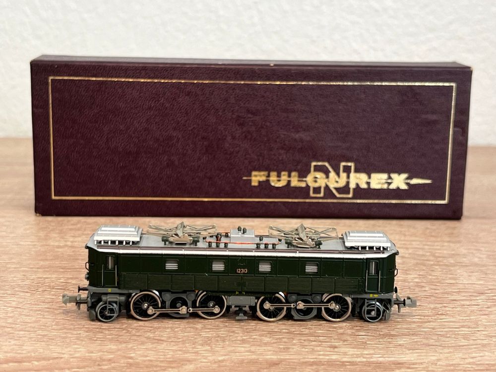 Fulgurex N 12313 E-Lok Be4/6 SBB (D'occasion) à St-Aubin-Sauges pour ...