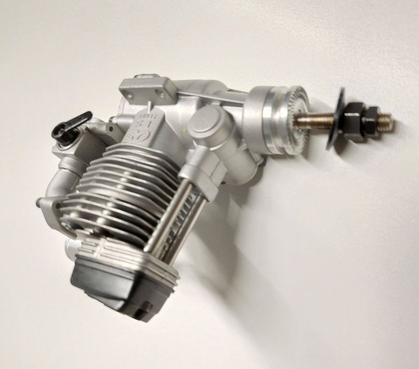 Verbrennermotor für Modellflugzeuge O.S. FS-52S (Gebraucht) in Uetikon ...