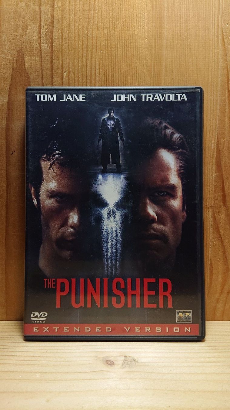 THE PUNISHER DVD mit Tom Jane und John Travolta (Gebraucht) in Wilderswil für CHF 1.9 – mit ...