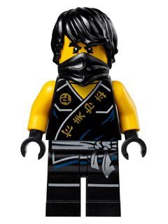 LEGO Figur | Cole (Tournament Robe) - Tournament of Element (Gebraucht ...