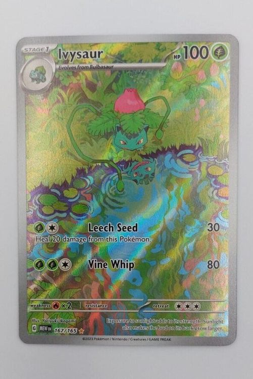 Ivysaur (167/165 Set MEW 151) NM / ENG | Kaufen auf Ricardo