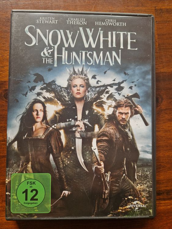 Snow White & The Huntsman DVD | Kaufen auf Ricardo