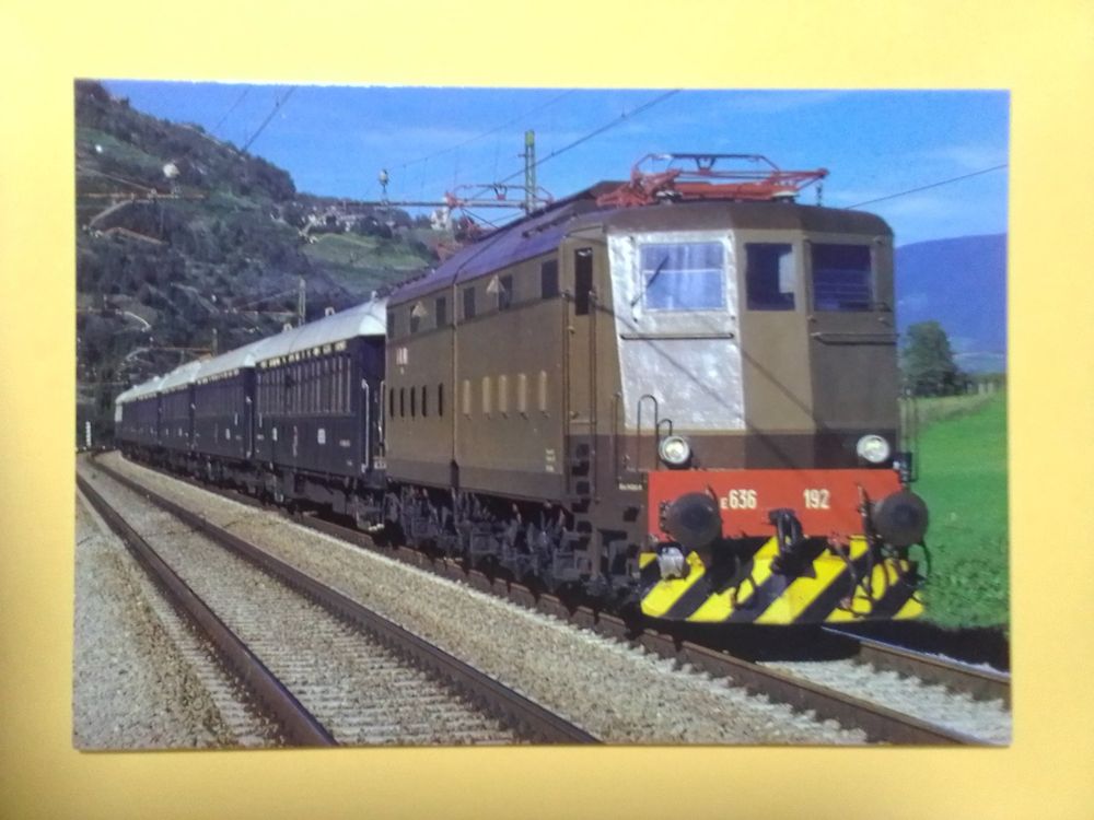 AK Bahn Italien FS elektrische Lokomotive (260) (Gebraucht) in Küttigen ...