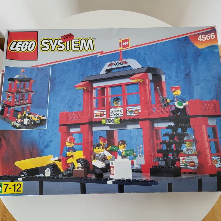 Lego Bahnhof 4556 | Kaufen auf Ricardo