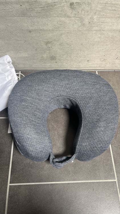 Coussin de voyage Third of Life gris Comme Neuf! Memory foam (Neuf ...