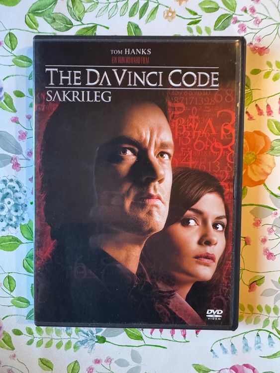 The DaVinci Code - Sakrileg - DVD (Gebraucht) in Giswil für CHF 1 – mit Lieferung auf Ricardo kaufen