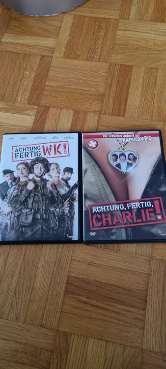 2 Dvds Achtung Fertig Wk Achtung Fertig Charlie Kaufen Auf Ricardo 