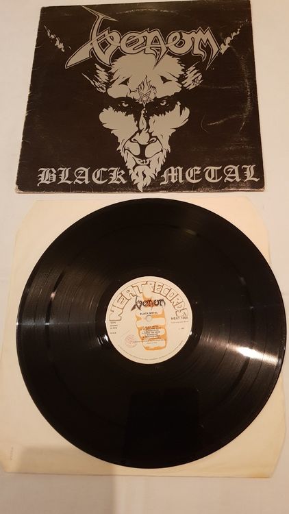 Venom, LP, Black Metal, 1982 (Gebraucht) in Marly für CHF 21 – mit ...
