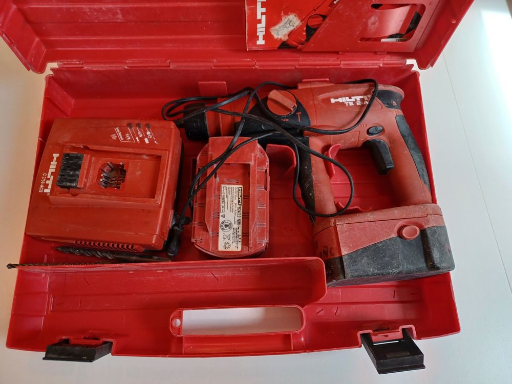 Hilti T2-A Bohrmaschine Akku | Kaufen auf Ricardo