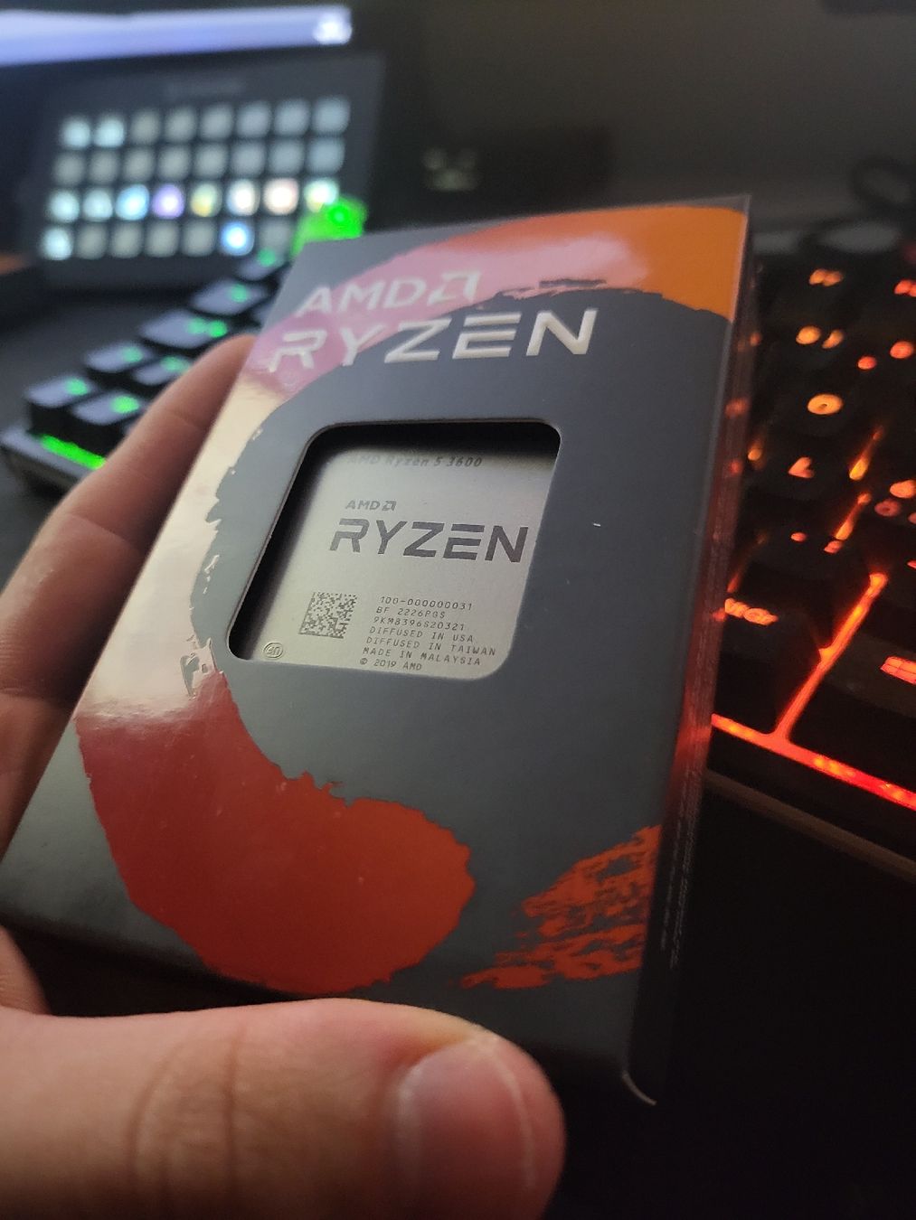 AMD Ryzen 5 3600 AM4, 3.60 GHz, 6 -Core (Neu und originalverpackt) in ...
