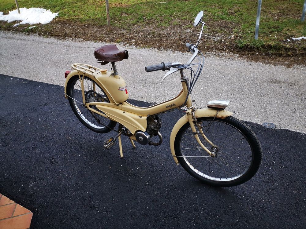 Motobécane Mobylette AV43 année 1961 (Gebraucht) in Cottens FR für CHF 705 – nur Abholung auf ...