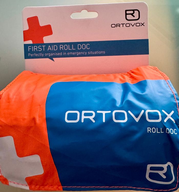 ORTOVOX FIRST AID ROLL DOC Erste-Hilfe-Set OVP (Neu und ...