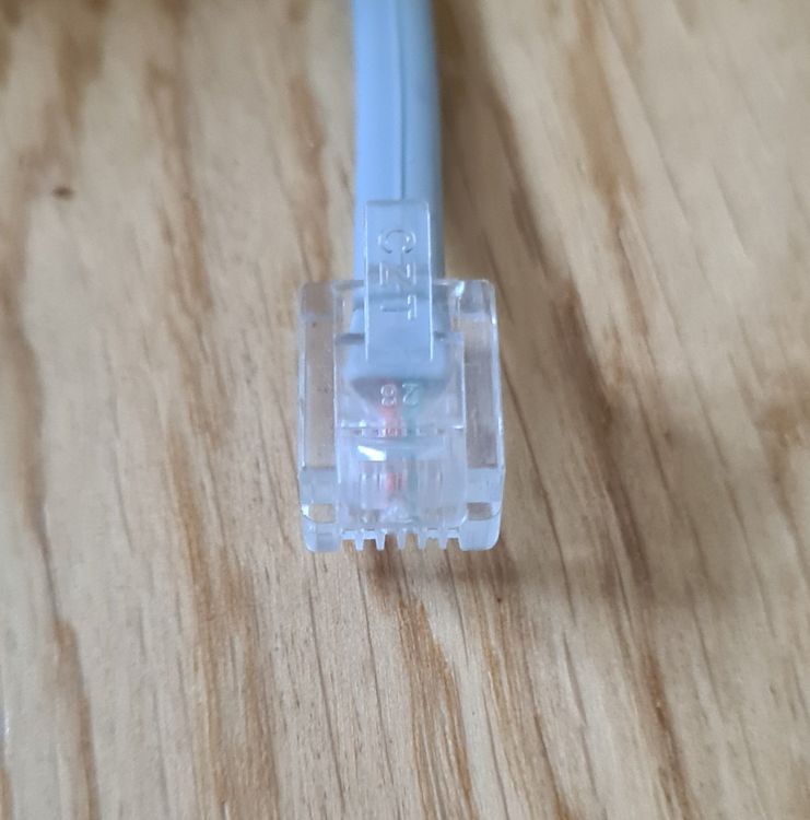 Telefonkabel RJ11 auf RJ11 (Gebraucht) in Bern für CHF 2 – mit Lieferung auf Ricardo kaufen