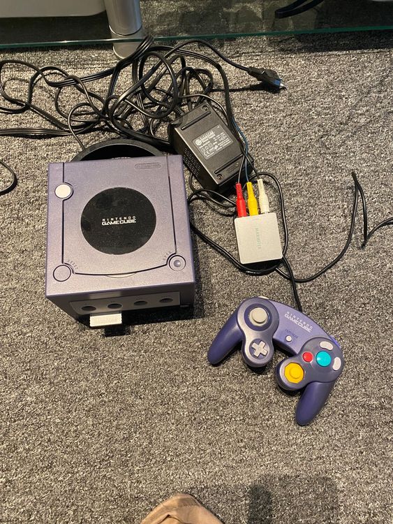 Nintendo Gamecube mit 3 Spielen | Kaufen auf Ricardo